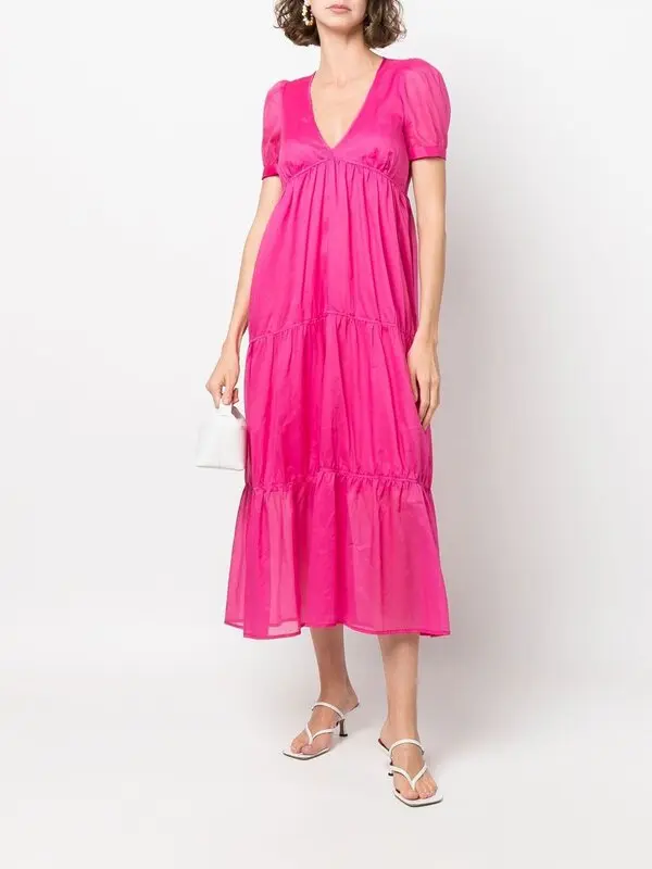 blanca pink dress Isley Dress Pink
