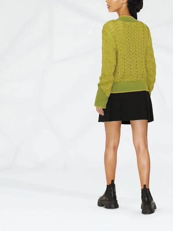 Paula Canovas Del Vas Cable-knit Jumper