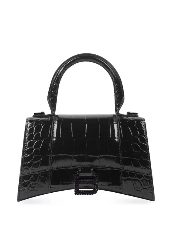 Balenciaga Mini Hourglass Crossbody Bag
