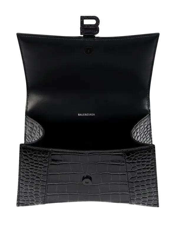 Balenciaga Mini Hourglass Crossbody Bag