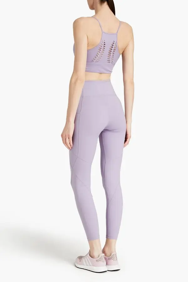 LE ORE Lucca Cutout Stretch Sports Bra
