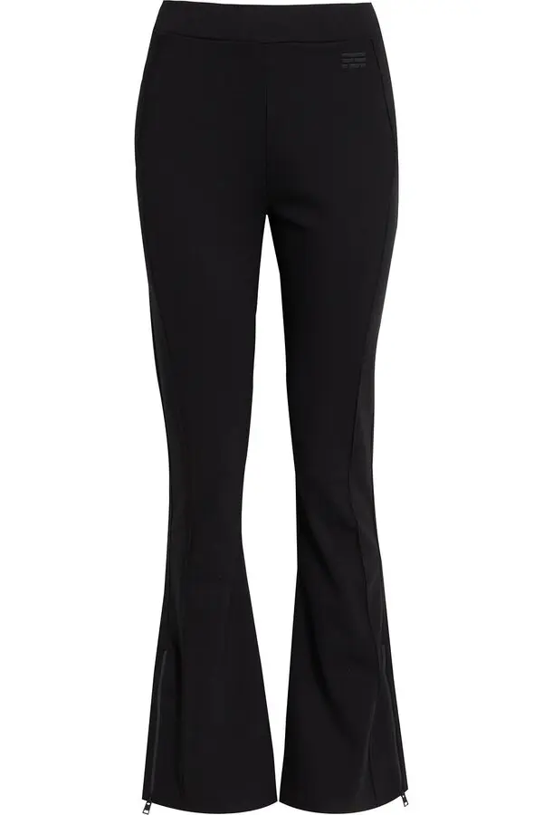 FRAME Embroidered Cady Flared Pants