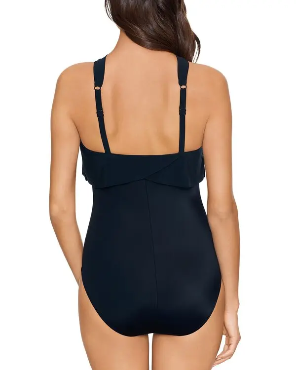 Magicsuit Liza Halter One Piece Swimsuit - Black