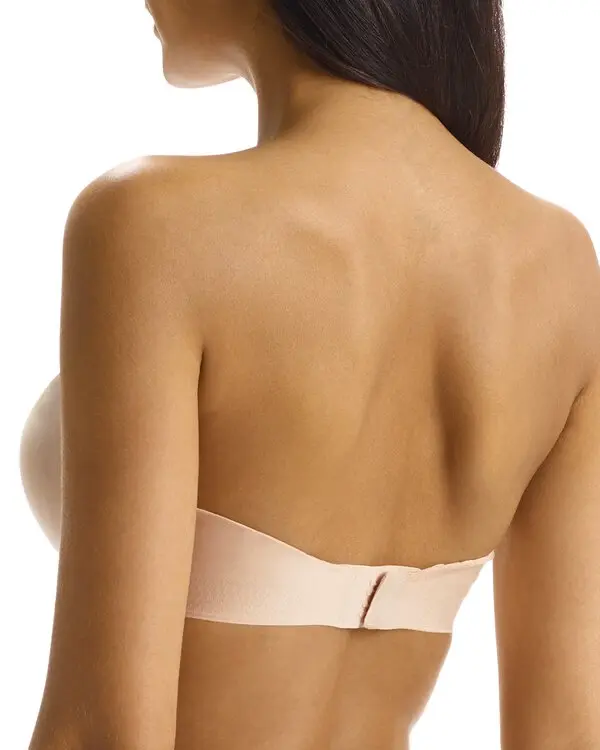 Commando Butter Soft Support Strapless Bralette - Beige