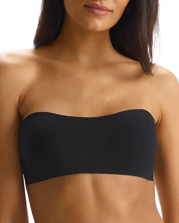 Commando Butter Soft Support Strapless Bralette - Black