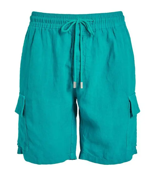 Vilebrequin Linen Baie Shorts