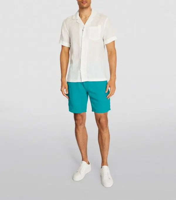 Vilebrequin Linen Baie Shorts