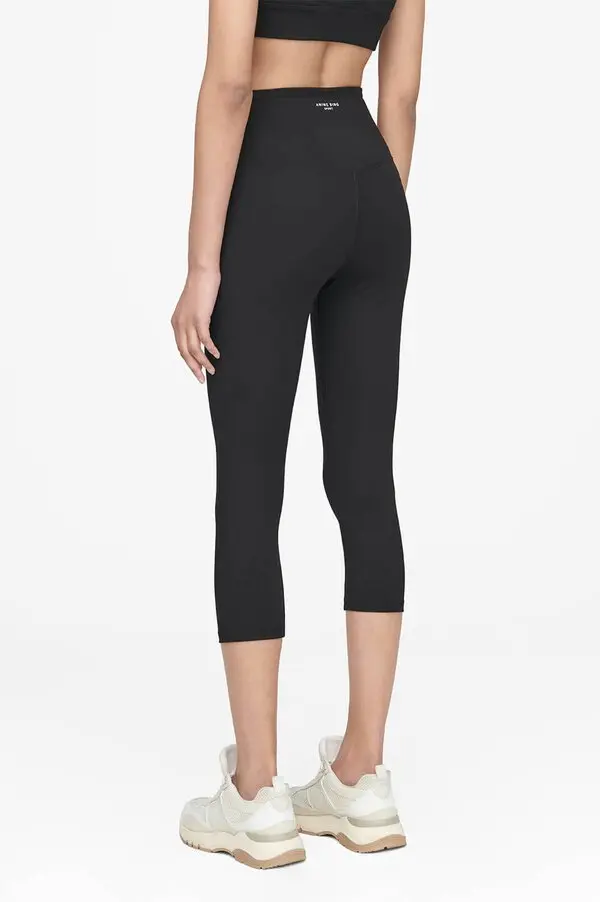 ANINE BING Blake Crop Legging