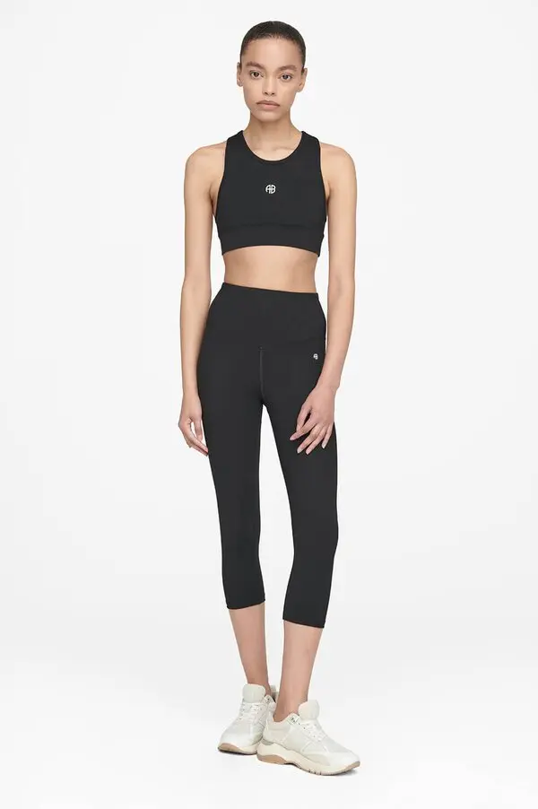 ANINE BING Blake Crop Legging