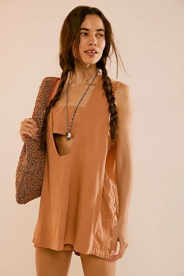 Free People Yara Set In Sandstone - 69% Off | Editorialist