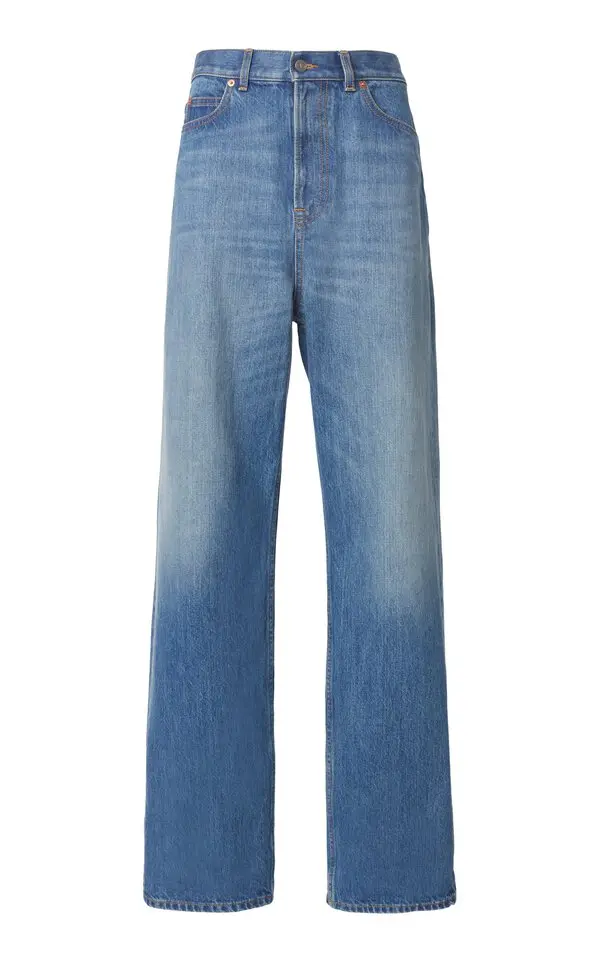 Valentino Garavani Archive Wide-leg Jeans