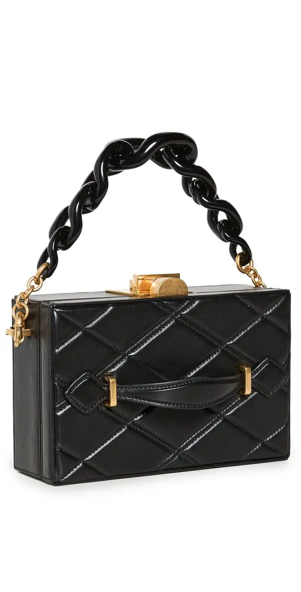 Oscar De La Renta Alibi Minaudiere Shoulder Bag