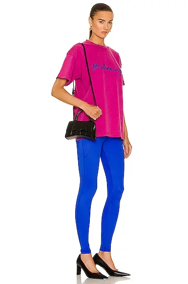 Balenciaga Xs Hourglass Top Handle Bag