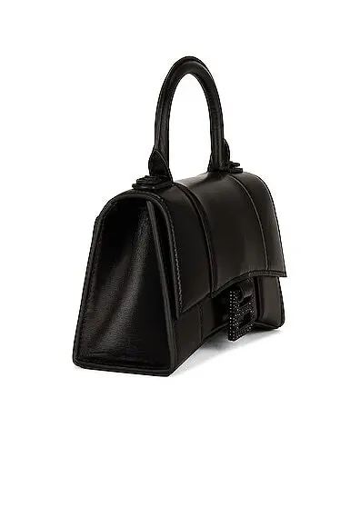 Balenciaga Xs Hourglass Top Handle Bag