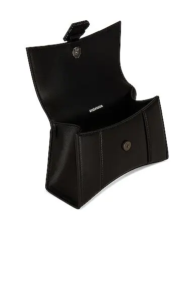Balenciaga Xs Hourglass Top Handle Bag