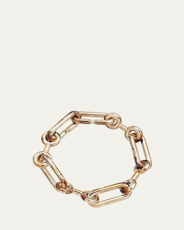 Charlotte Chesnais Binary Chain Bracelet - Silver