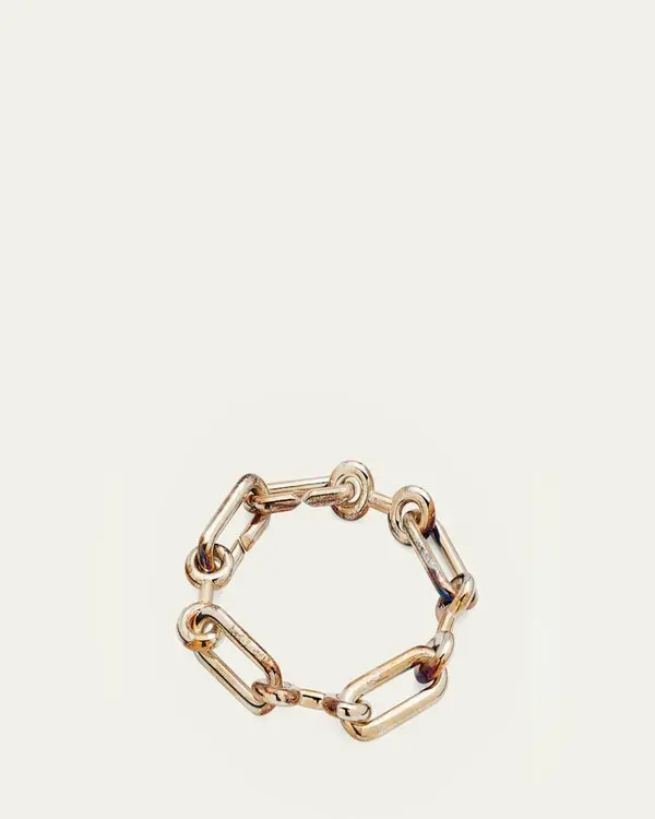 Charlotte Chesnais Binary Chain Bracelet - Silver