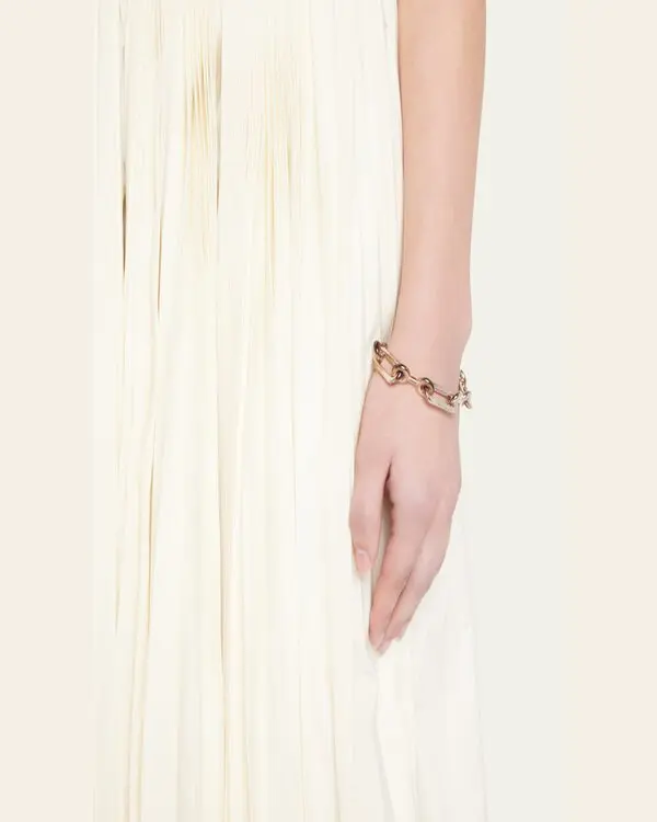 Charlotte Chesnais Binary Chain Bracelet - Silver