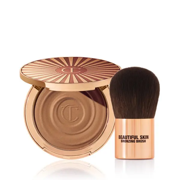 Charlotte Tilbury Beautiful Skin Sun-kissed Glow Bronzer Kit - One-color