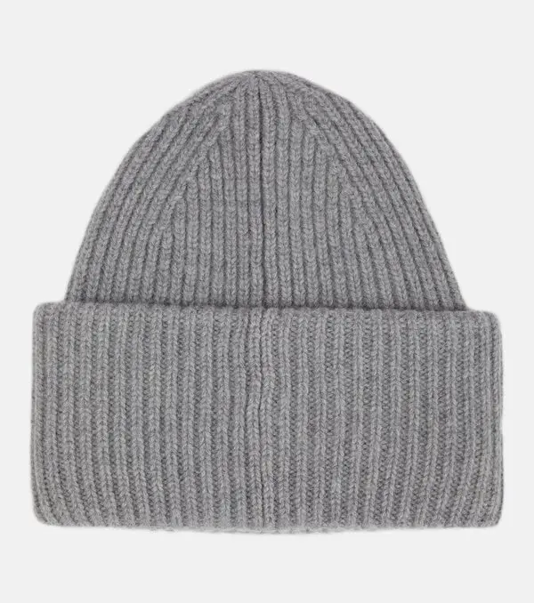 Acne Studios Pansy Ribbed-knit Beanie