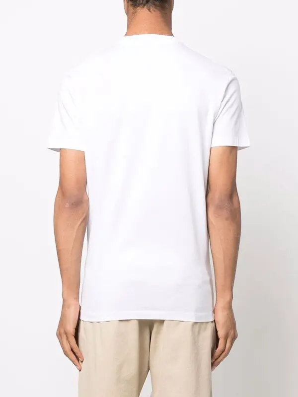 Dsquared2 Caten Trip Graphic T-shirt - White