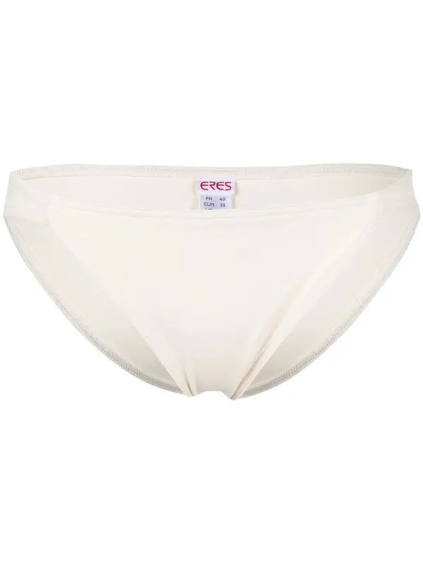 ERES Low-rise Stretch-fit Swim Briefs - Neutrals