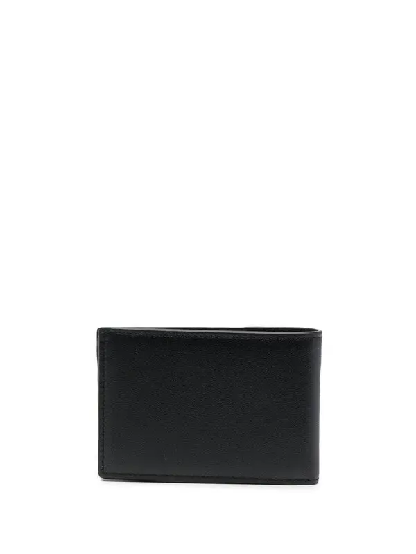 Valentino Garavani Logo-lettering Leather Wallet