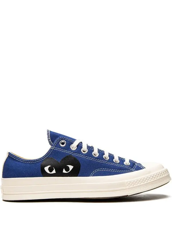 CONVERSE X Comme Des Garçons Chuck 70 Ox Cdg Play Sneakers