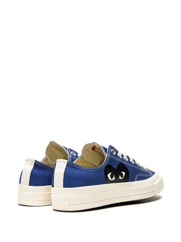 CONVERSE X Comme Des Garçons Chuck 70 Ox Cdg Play Sneakers