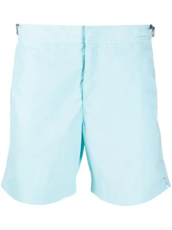 Orlebar Brown Side Buckle-detail Swim Shorts