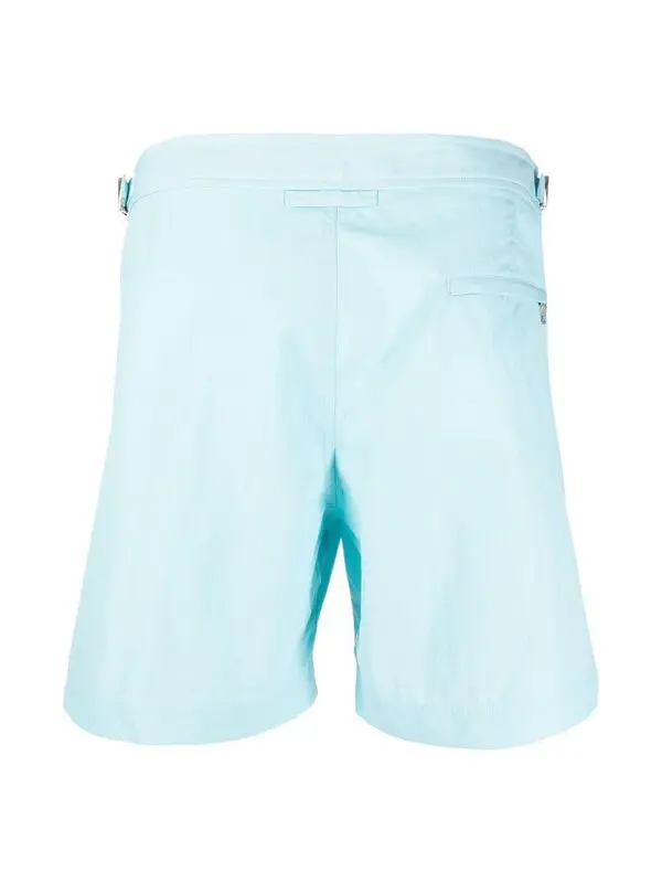 Orlebar Brown Side Buckle-detail Swim Shorts