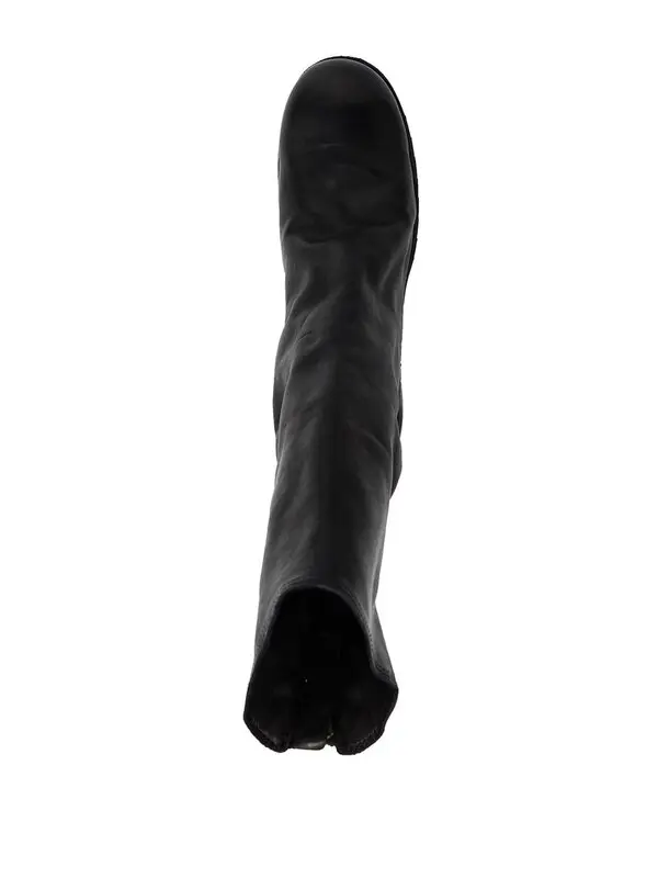 Guidi Zip-fastening Leather Ankle Boots