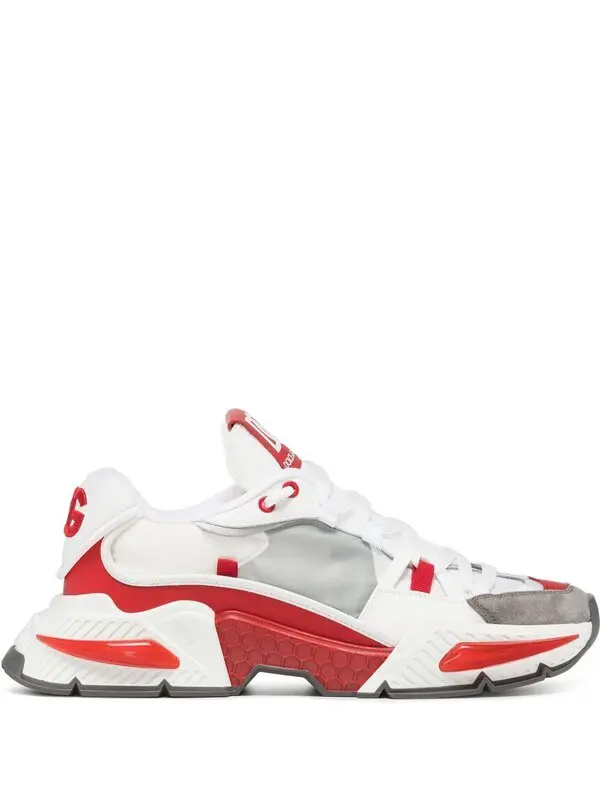 Dolce & Gabbana Airmaster Low-top Sneakers - White