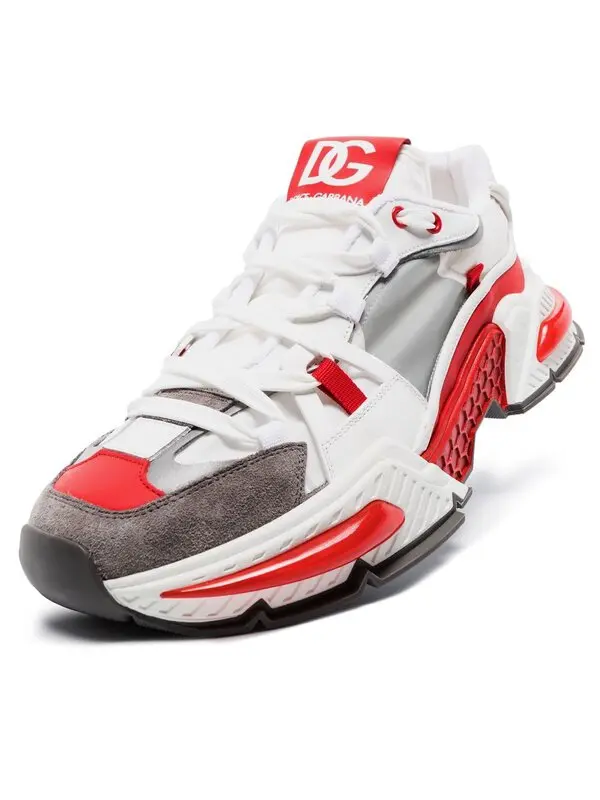 Dolce & Gabbana Airmaster Low-top Sneakers - White