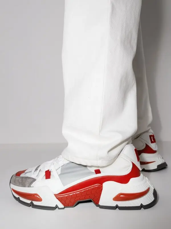 Dolce & Gabbana Airmaster Low-top Sneakers - White