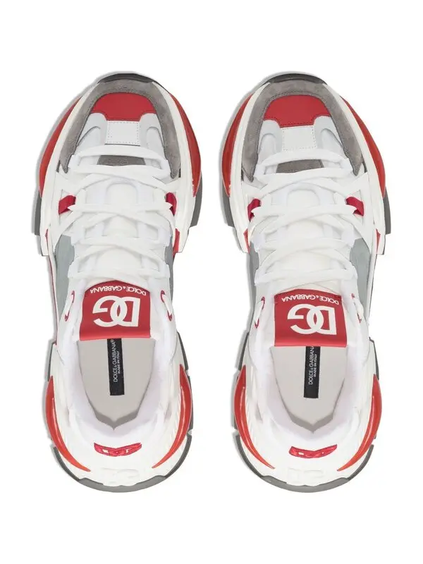 Dolce & Gabbana Airmaster Low-top Sneakers - White