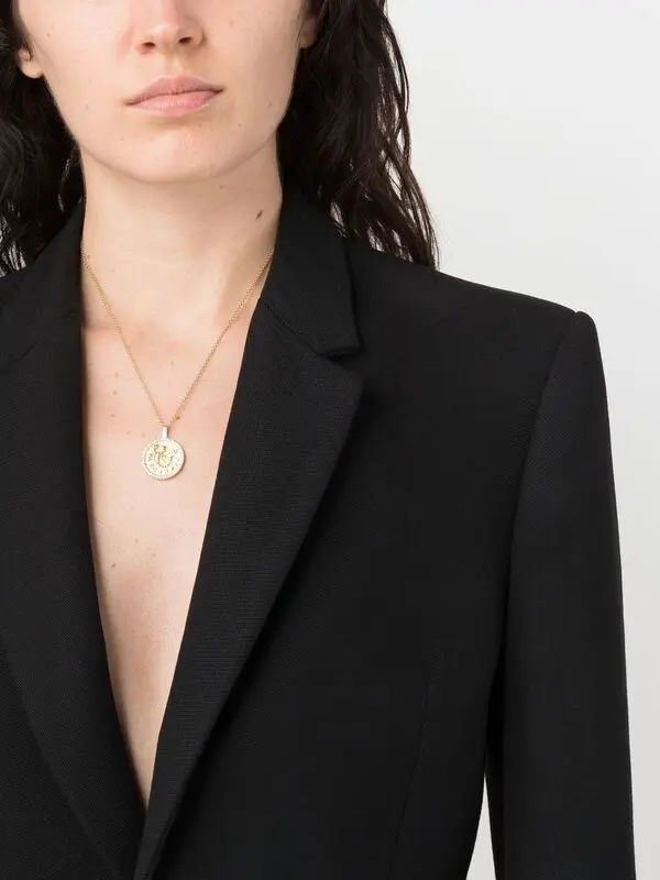 ANITA KO 18kt Yellow Scorpio Diamond Pendant Necklace