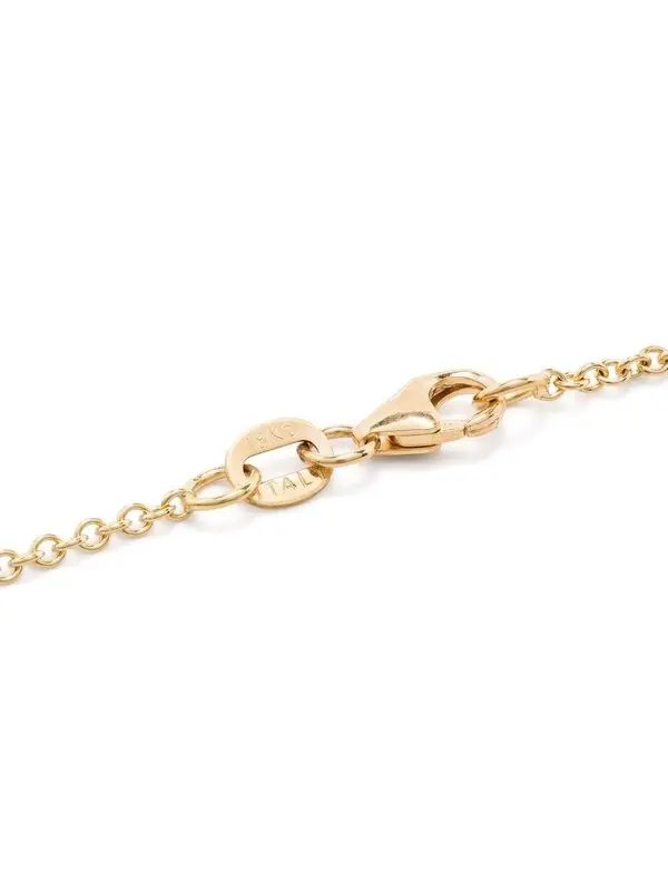 ANITA KO 18kt Yellow Scorpio Diamond Pendant Necklace