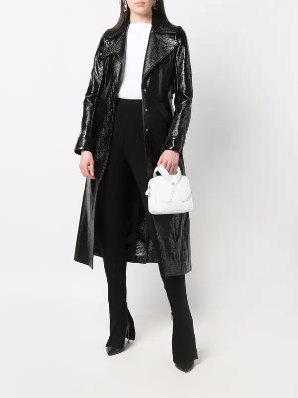 COURREGES Loop Tote Bag - White