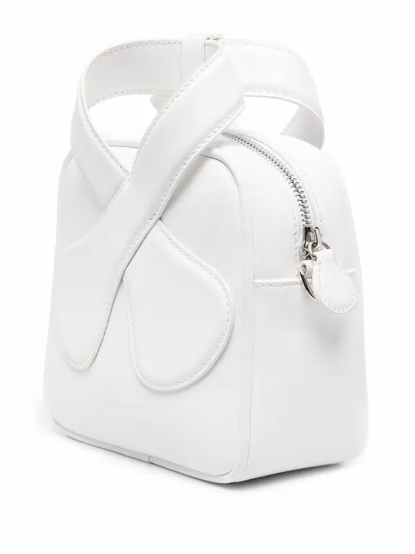 COURREGES Loop Tote Bag - White