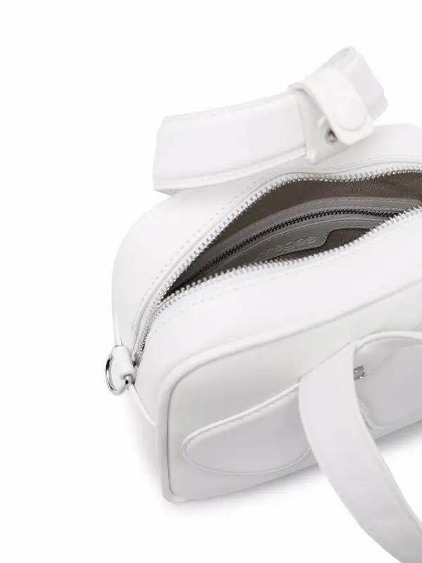 COURREGES Loop Tote Bag - White