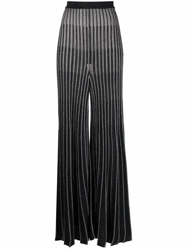 Stella McCartney Pleated Wide-leg Trousers