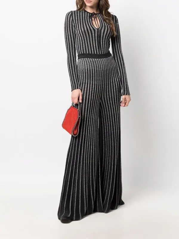 Stella McCartney Pleated Wide-leg Trousers