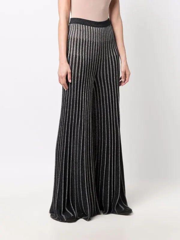 Stella McCartney Pleated Wide-leg Trousers