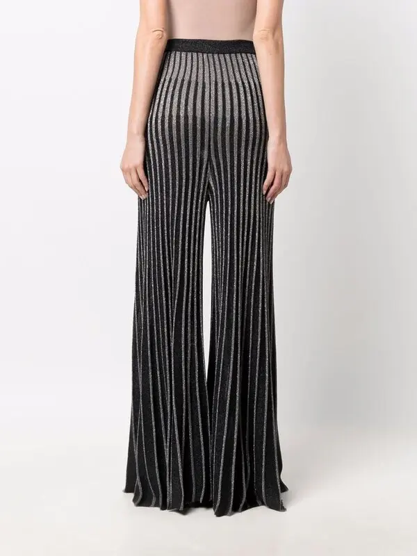 Stella McCartney Pleated Wide-leg Trousers