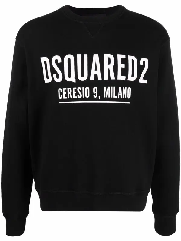 Dsquared2 Logo-print Cotton Sweatshirt