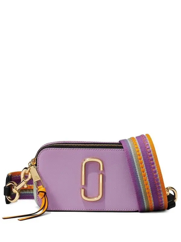Marc Jacobs The Snapshot Camera Bag - Purple