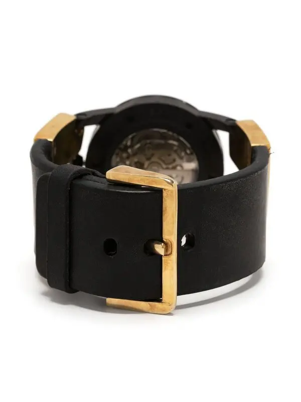 PARTS OF FOUR P4—fob 40mm Watch - Black
