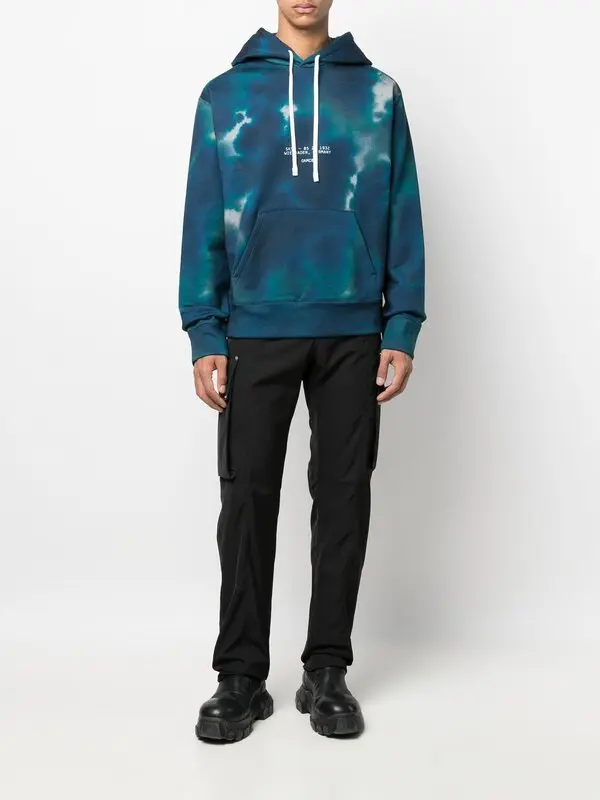 OAMC Tie-dye Cotton Hoodie