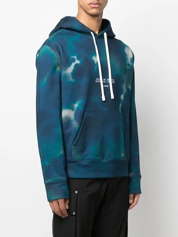 OAMC Tie-dye Cotton Hoodie